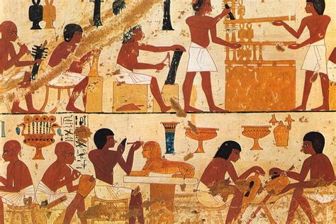 Ancient Egyptian Artisans: Secrets, Skills & Society's Pillars! ⚱️ ...