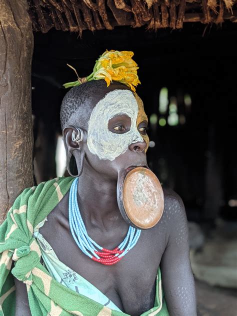 🤯 Unbelievable! The Shocking Secrets Behind African Tribal Piercings ...