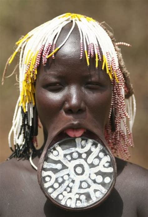 🤯 Unbelievable! The Shocking Secrets Behind African Tribal Piercings ...
