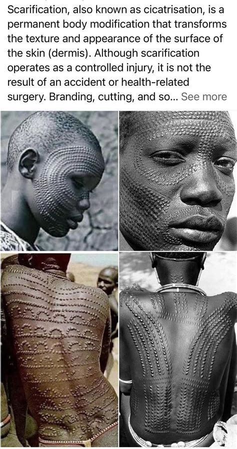 🤯 Unbelievable! The Shocking Secrets Behind African Tribal Piercings ...